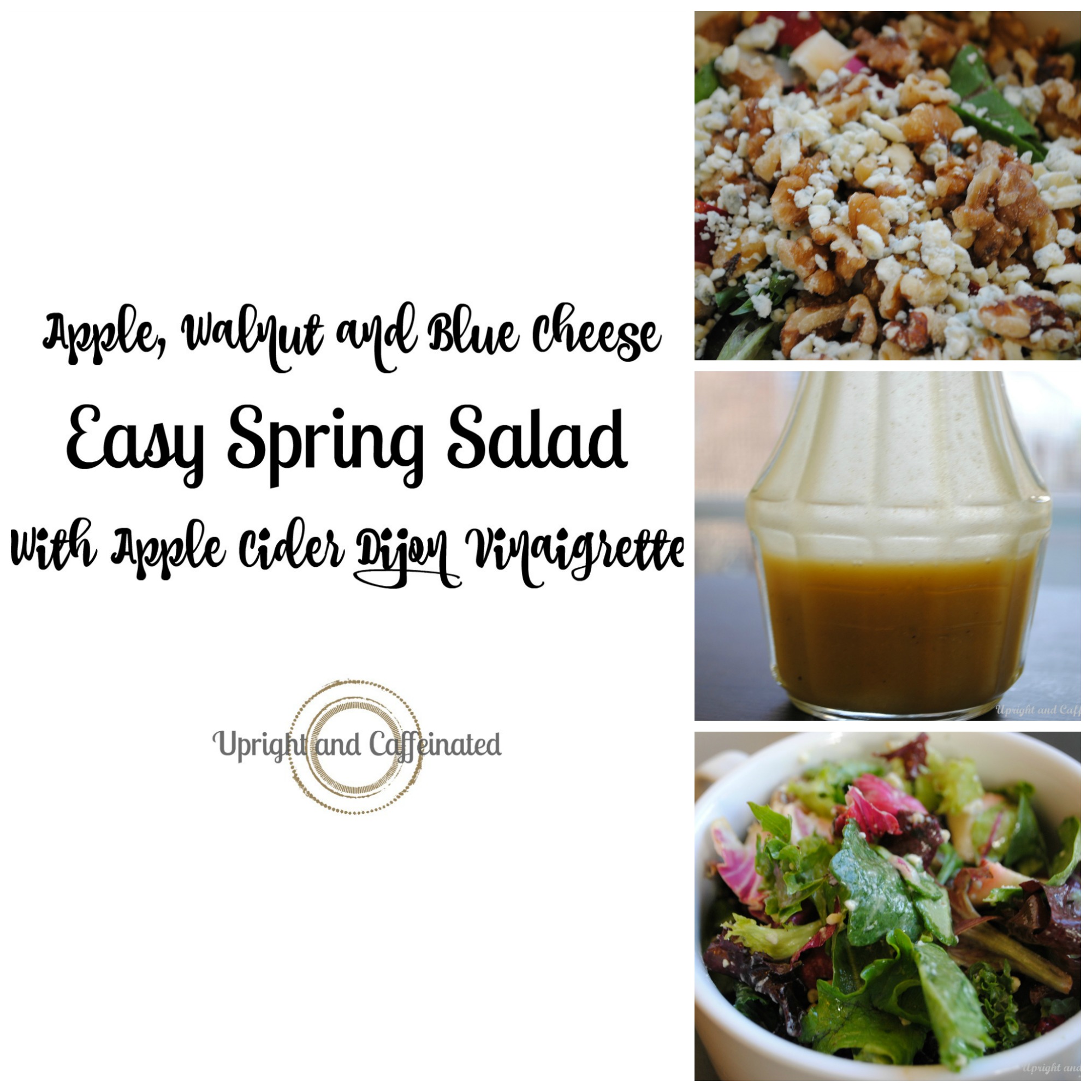 Recipes - Upright and Caffeinated