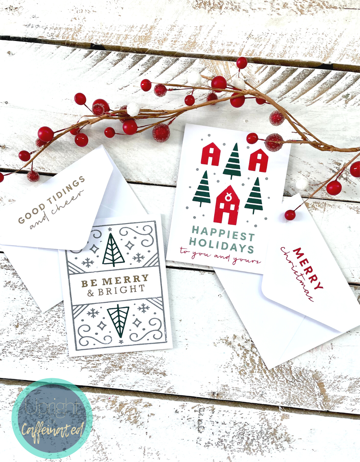 How To Make Christmas Greeting Cards
